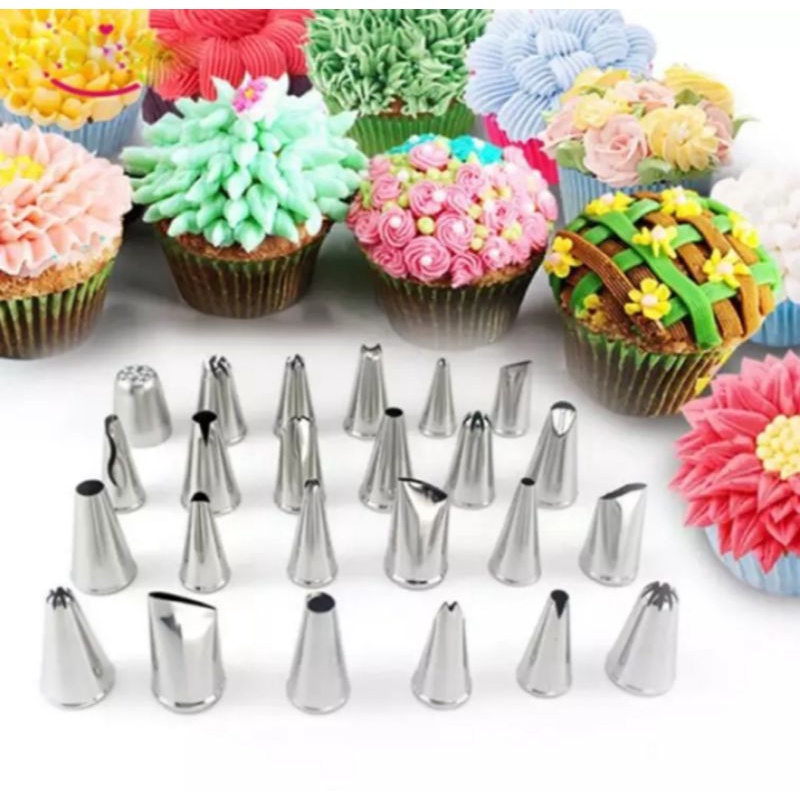 Jual Spuit Wilton isi 10 pcs | Shopee Indonesia