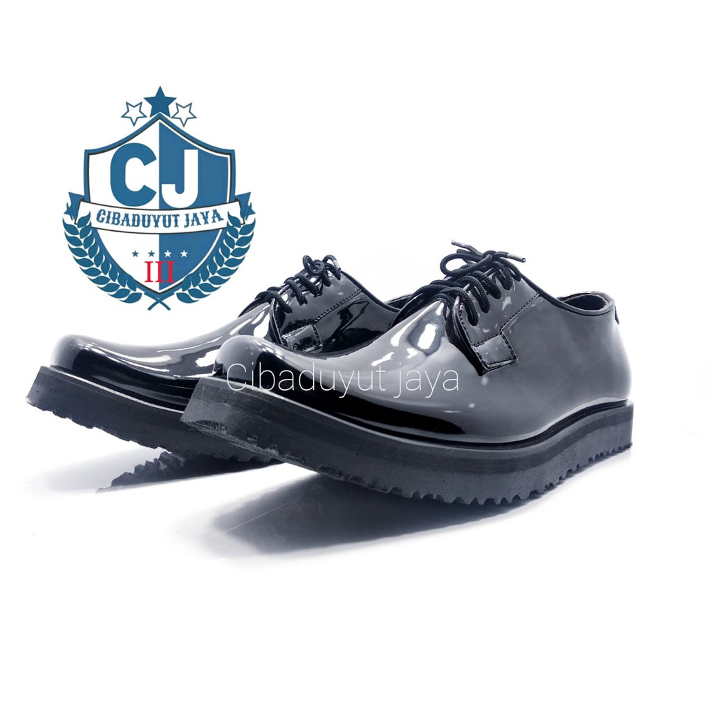 Jual SEPATU PDH TNI POLRI POLPP SEPATU CASUAL KERJA ANTI SEMIR SUPER ...