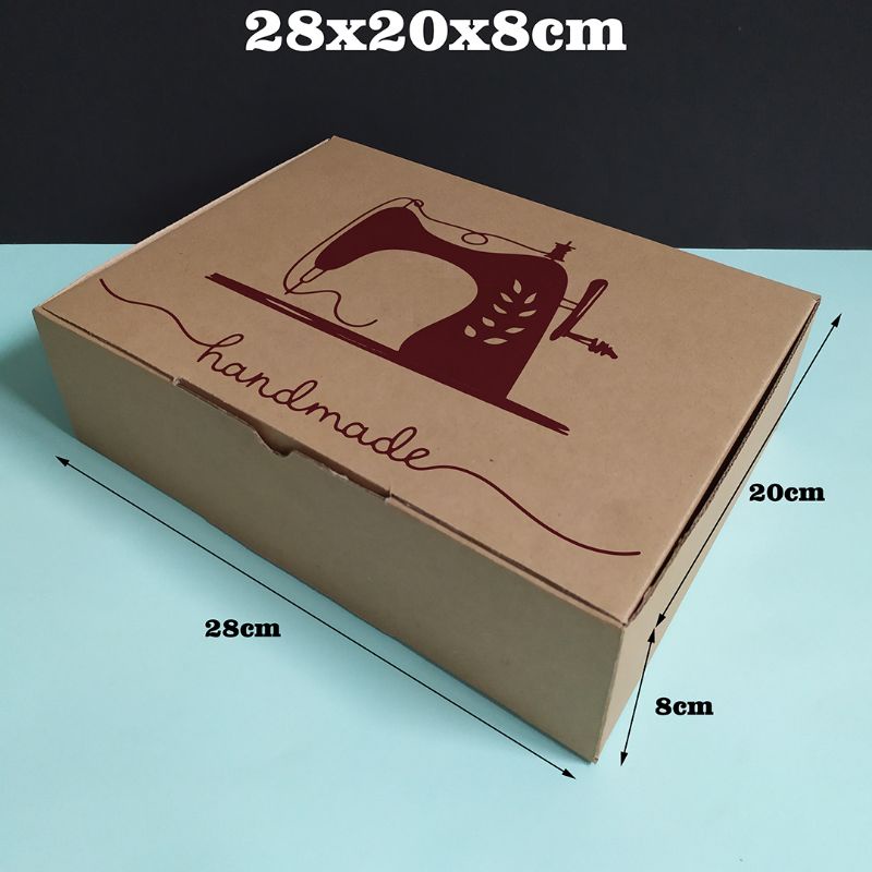 Jual CUSTOM SABLON LUSINAN BOX KARDUS 28x20x8CM (BOX + SABLON) | Shopee ...
