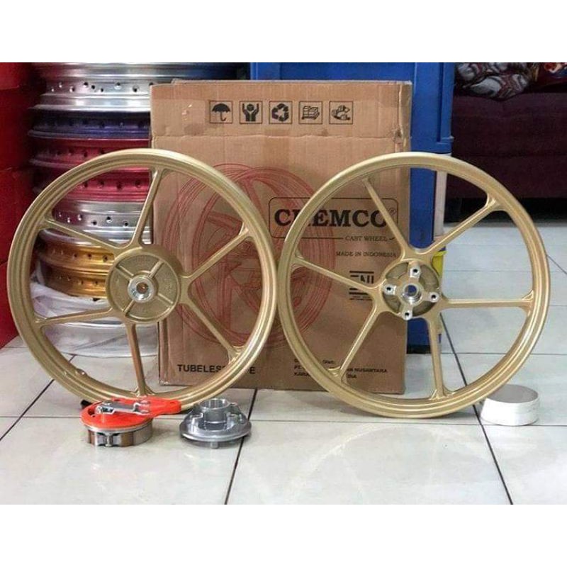 Jual Velg BRT Chemco baut 4 Njmx | Shopee Indonesia