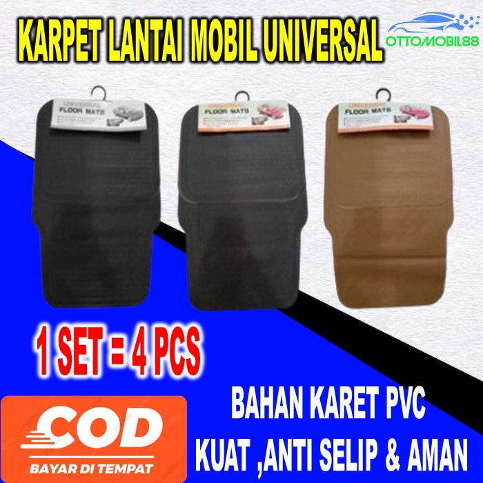 Jual Karpet Lantai Dasar Mobil Tebal Universal Anti Slip High Quality ...