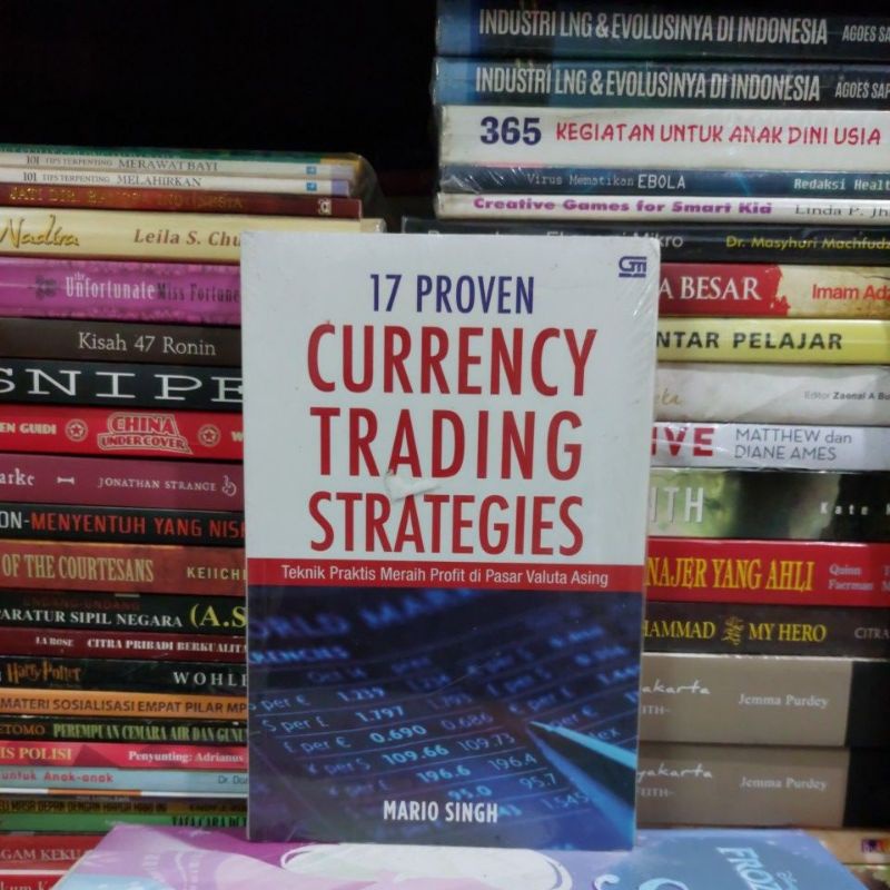 Jual BUKU ORIGINAL 17 PROVEN CURRENCY TRADING STRATEGIES NARIO SINGH ...