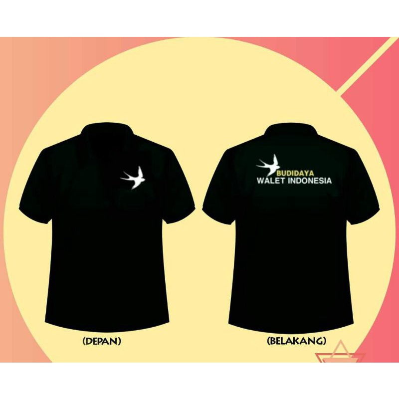 Jual BAJU POLO BERKERAH BUDIDAYA WALET INDONESIA SARANG WALET | Shopee ...