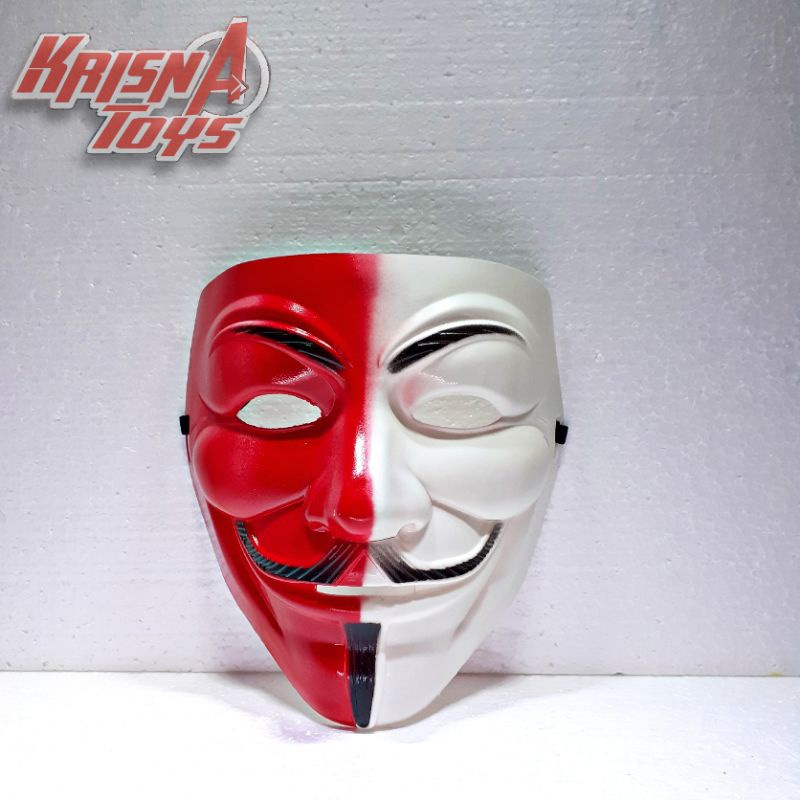 Jual Topeng Hacker/Topeng Anonymous_mainan anak topeng Heker_vendetta ...