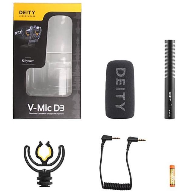 Jual Aputure DEITY V-MIC D3 SHOTGUN MICROPHONE VMIC D3 V MIC D3 ...