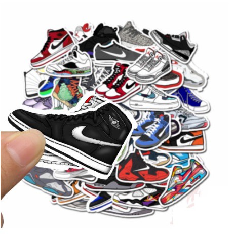 Jual Sticker Bomb motif sepatu 017 | Shopee Indonesia