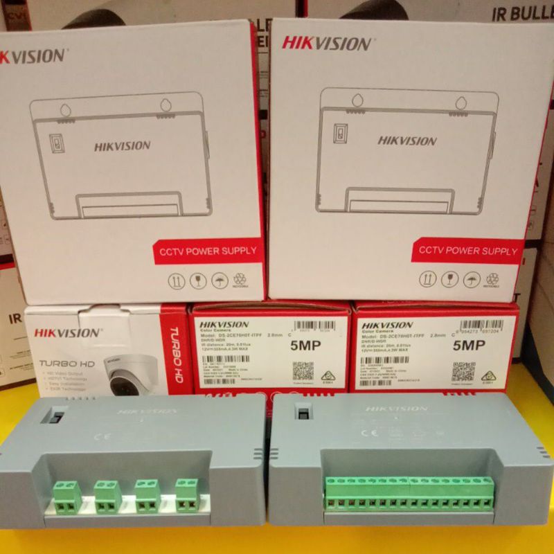 Jual CCTV POWER SUPPLY HIKVISION GARANSI RESMI 1 TAHUN | Shopee Indonesia