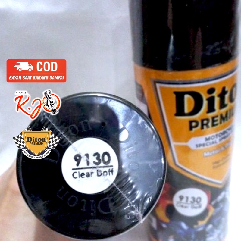 Jual Cat Semprot Pilok Pilox DITON Premium CLEAR DOFF / PERNIS DOP ...