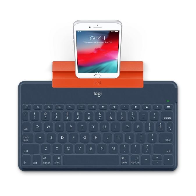 Jual Logitech Keyboard Keys-To-Go: Ultra Portable Bluetooth Keyboard ...