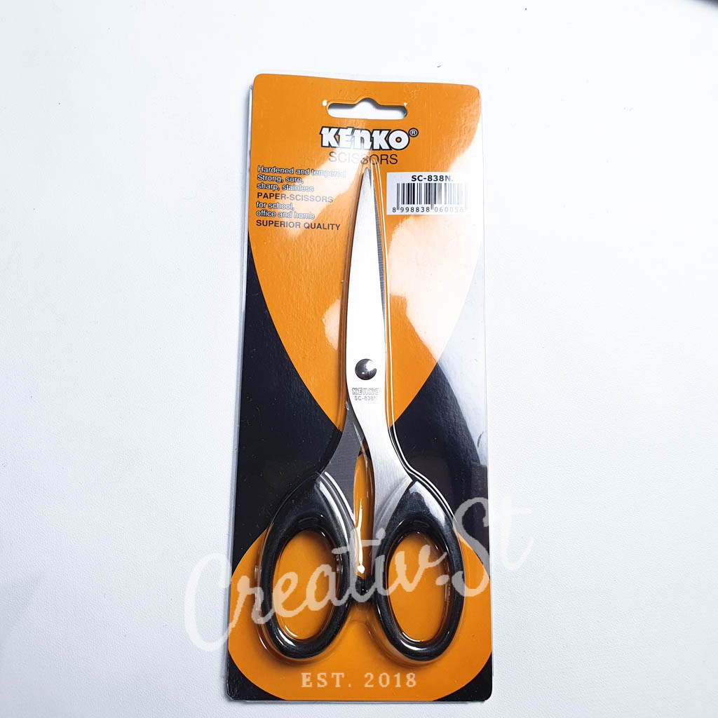Jual KENKO Gunting Sedang 838 Scissor | Shopee Indonesia