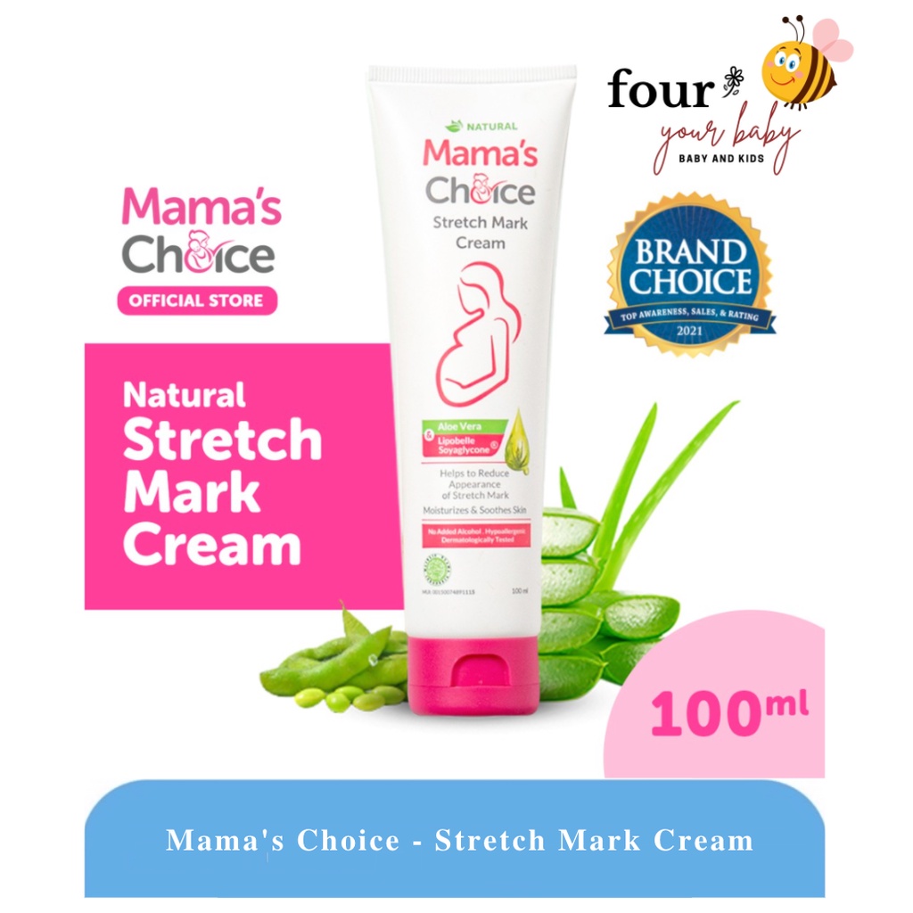 Jual Mama's Choice - Stretch Marks Cream/Krim Penghilang Stretch Mark ...