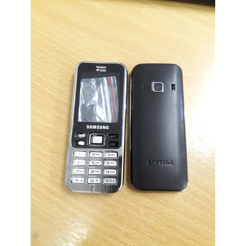 Jual Casing Samsung Lakota C3322 / C 3322 / Fullset / Fulset / Hitam ...