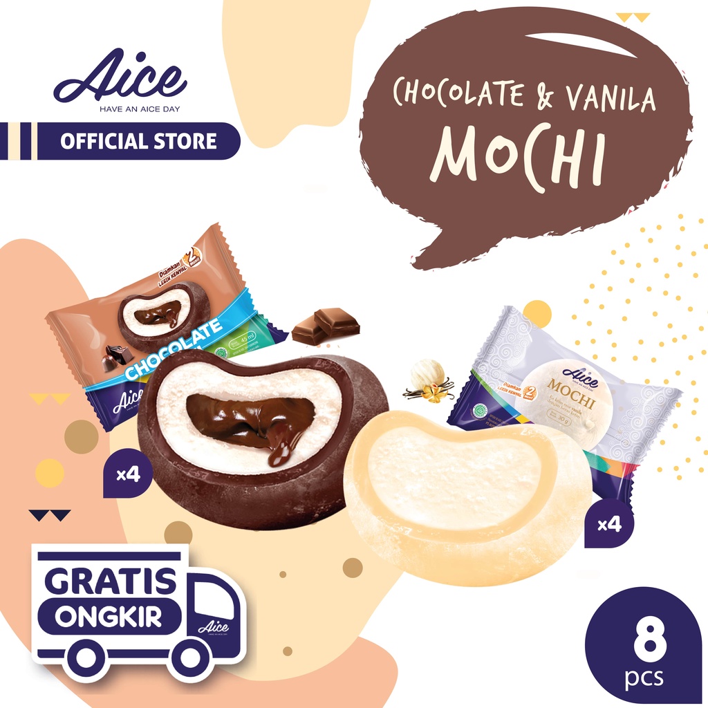 Toko Online AICE Ice Cream Official Shop | Shopee Indonesia