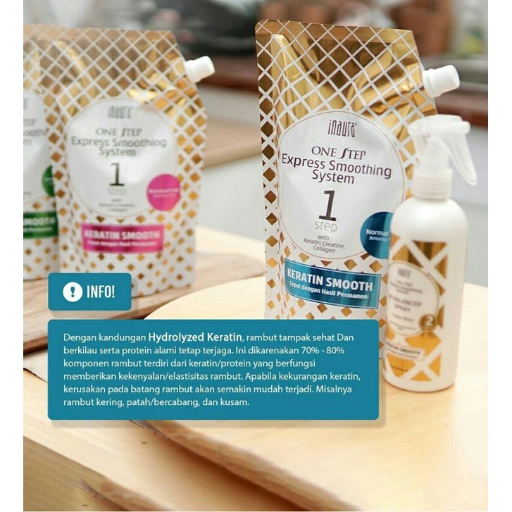 Jual inaura Smoothing one step (750 g) | Shopee Indonesia Jual inaura Smoothing one step (750 g) | Shopee Indonesia