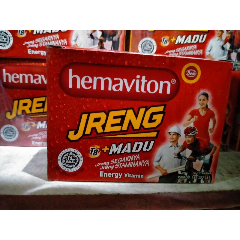 Jual HEMAVITON JRENG SERBUK ,PER BOX KECIL | Shopee Indonesia