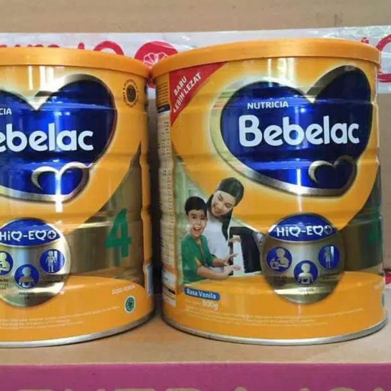 Jual BEBELAC 4 VANILLA - MADU {800 GR} | Shopee Indonesia