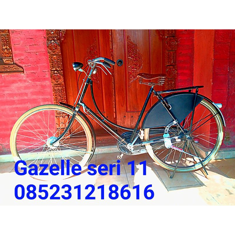 Jual Sepeda Onthel Gazelle seri 11 ori untho 28 se fongers Simplex ...