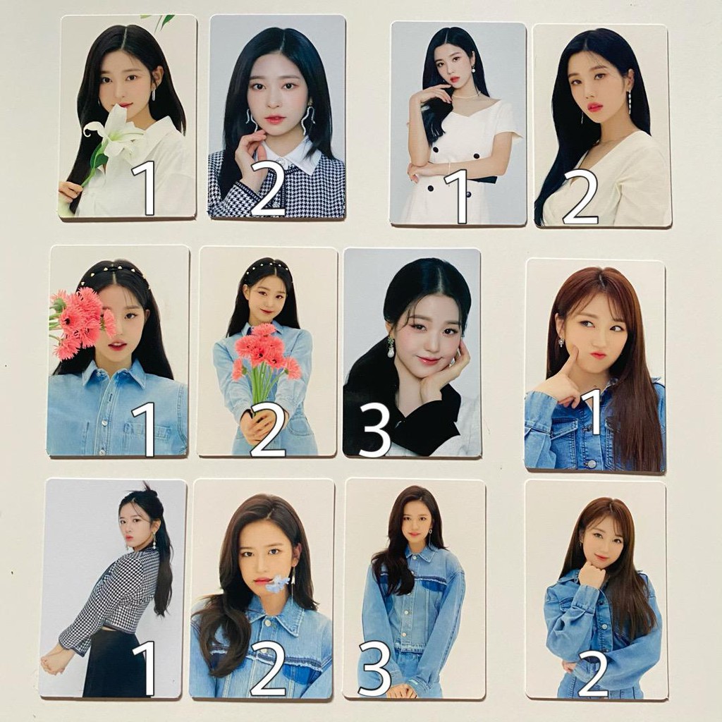 Jual IZ*ONE One The Story Trading Card Photocard Official IZONE Minju Wonyoung Yujin Nako Eunbi ...