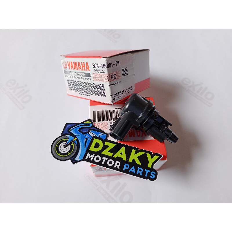 Jual Stepping Motor Sensor ISC TPS Yamaha X-Max Xmax Original | Shopee ...