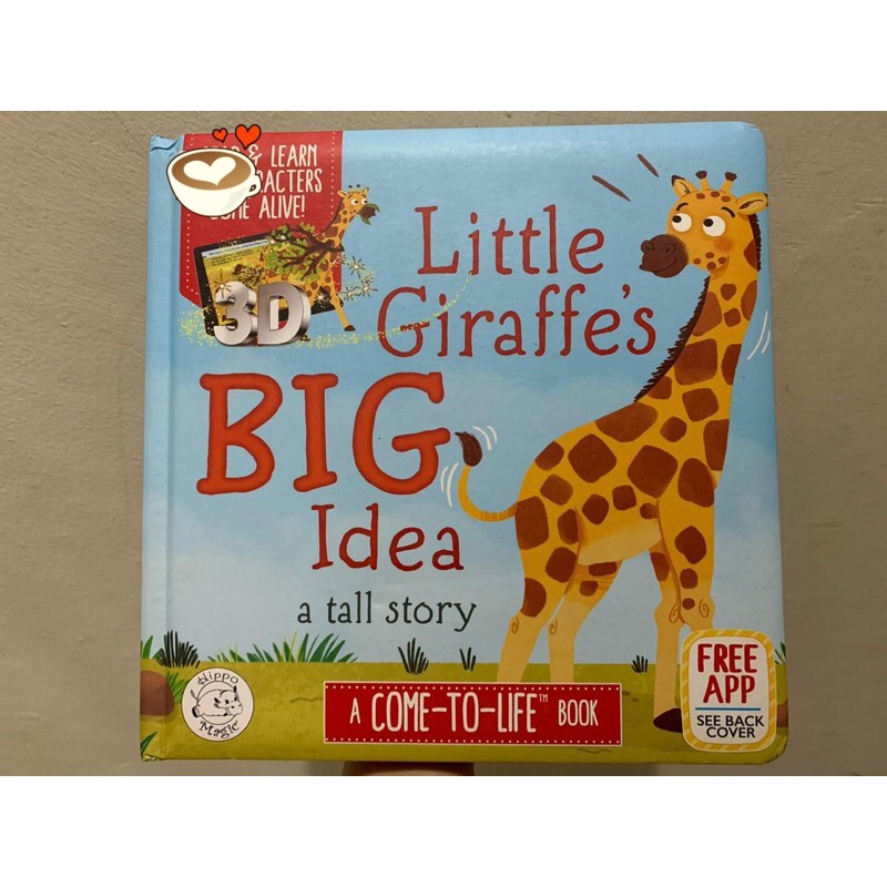Jual Little giraffes big idea (book with augmented reality) | Shopee ...