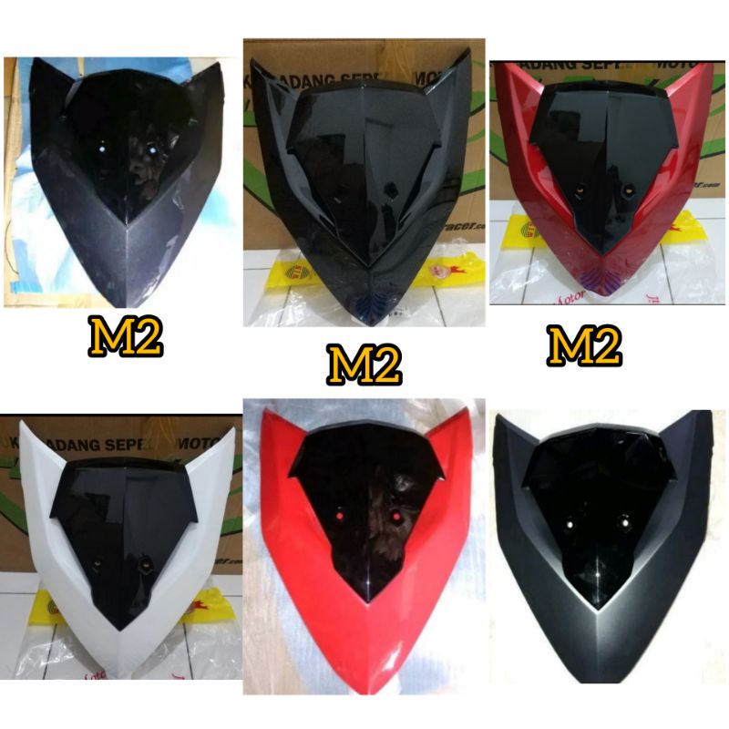Jual Tameng Depan Panel Besar Kecil Vario 125 150 Led 2015 2016 2017 ...
