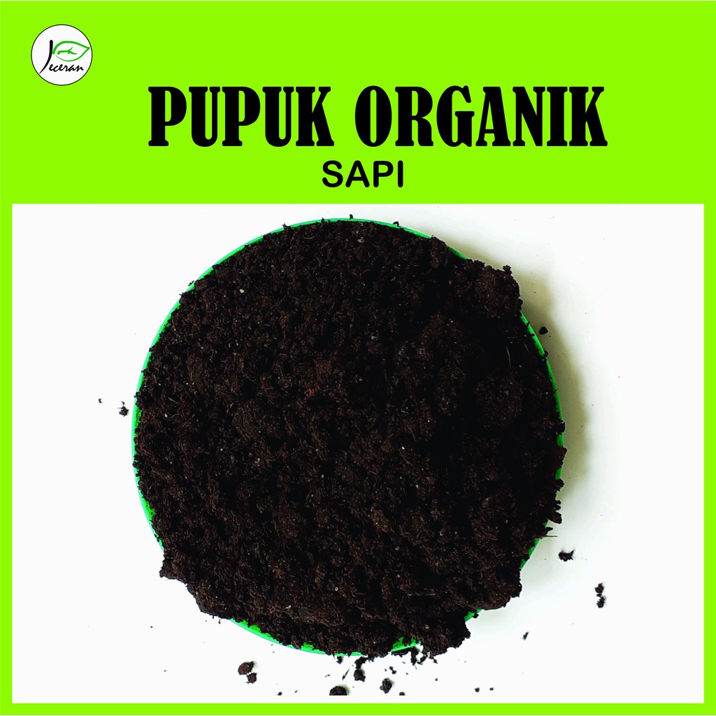 Jual Pupuk Organik Sapi Halus 250 gr | Shopee Indonesia