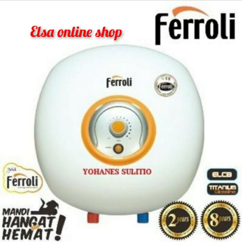 Jual Water Heater Ferroli Bravo 30 Liter | Shopee Indonesia