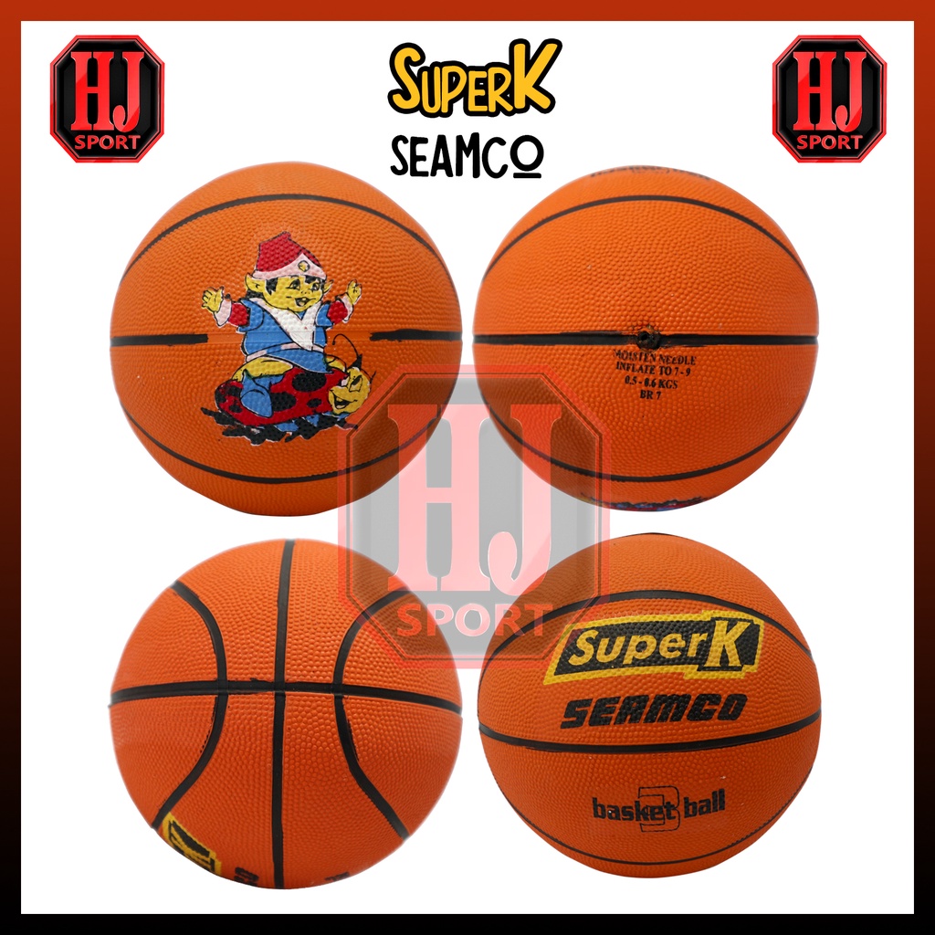 Jual Bola Basket Anak SuperK Seamco | Shopee Indonesia