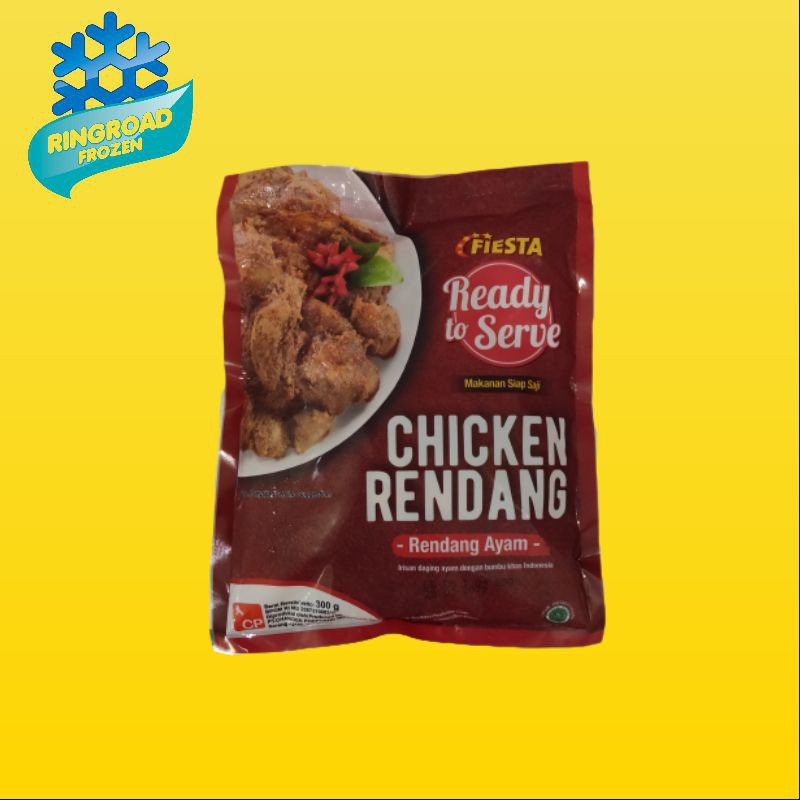 Jual FIESTA READY TO SERVE CHICKEN RENDANG 300 GR - AYAM RENDANG ...
