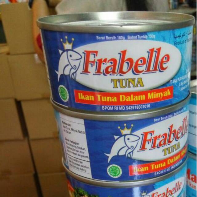 Jual Frabelle Ikan Tuna Kaleng | Shopee Indonesia