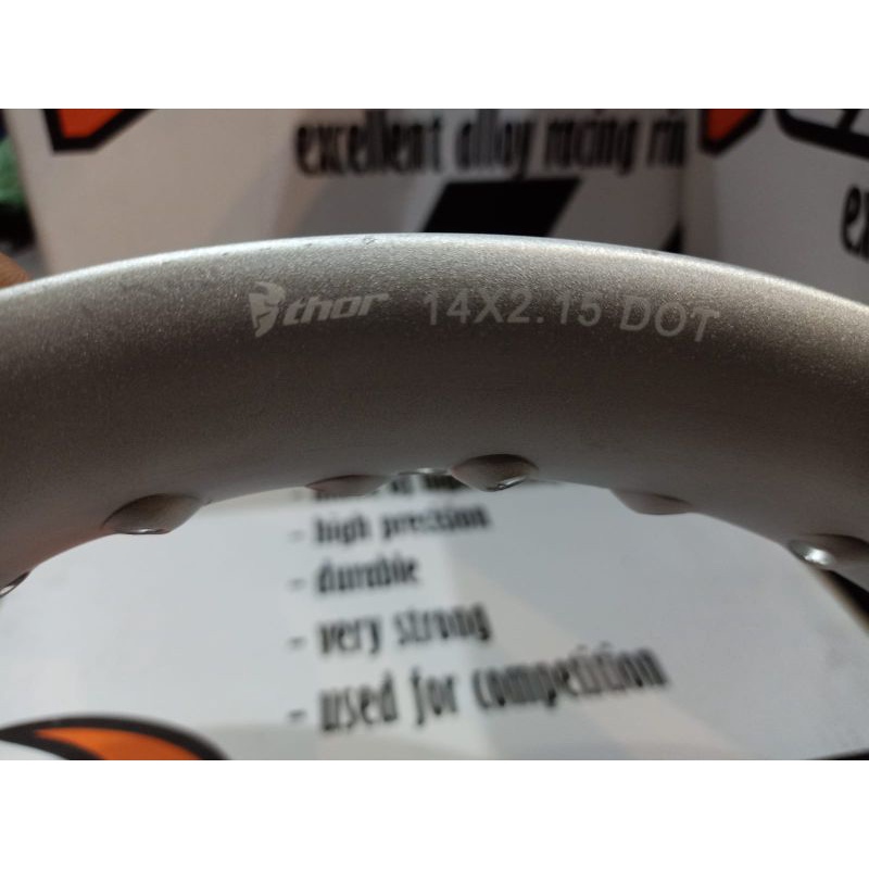 Jual VELG RIM U 185 215 RING 14 BEAT SCOOPY VARIO MIO NMAX AEROX PCX ...