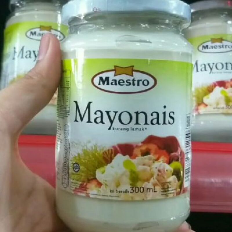 Jual Maestro Mayones | Mayones Kemasan Botol Kaca 300Ml-225Ml | Shopee ...