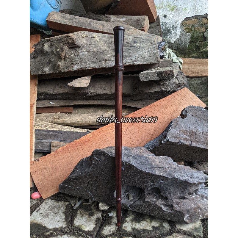 Jual tongkat kayu galih asem super/ perlengkapan ibadah/ peralatan ...