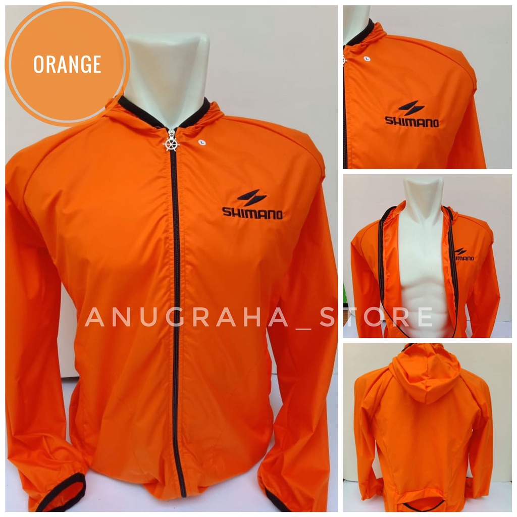 Jual Jaket Olahraga Parasut Lari Jogging Sepeda Running Sport Pria ...