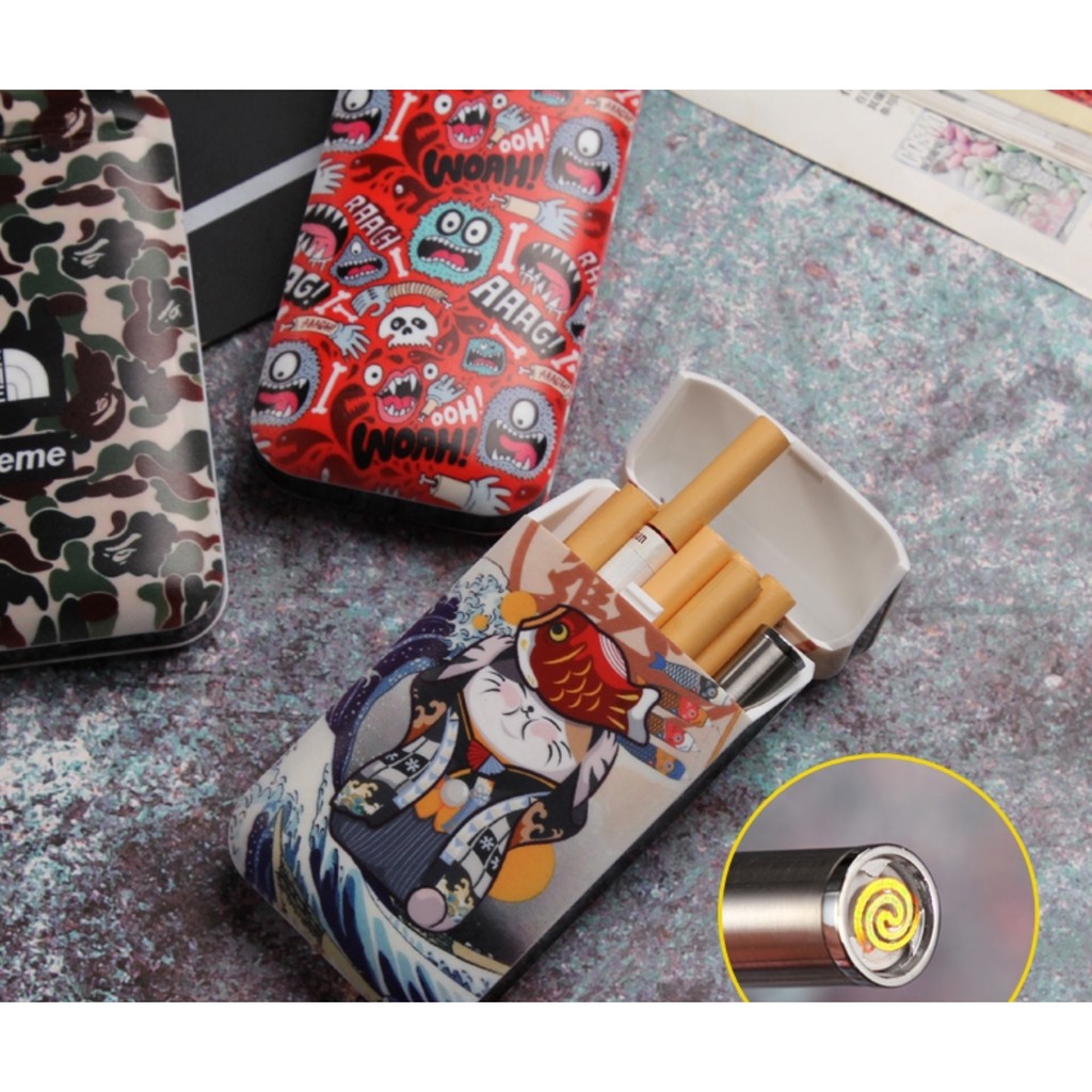 Jual HC A6 KOTAK ROKOK KARAKTER HENGDA HD-606 / KOTAK ROKOK MANCIS ...