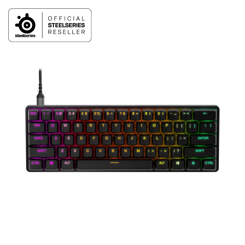 Jual Steelseries Apex Pro Mini 60% - OmniPoint 2.0 Adjustable ...