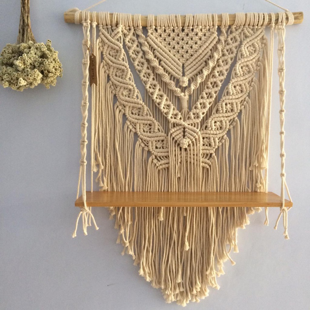 Jual Makrame Wallhanging 1 | Shopee Indonesia