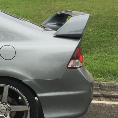 Jual Jual perkakas Wing Spoiler 4 Section Honda Civic FD Mugen RR 2006-2012 Pla Diskon | Shopee ...