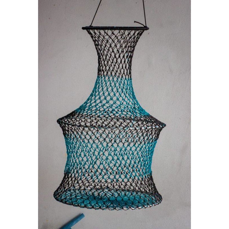 Jual koja kepis korang keramba ikan bahan nilon ukuran kecil | Shopee ...