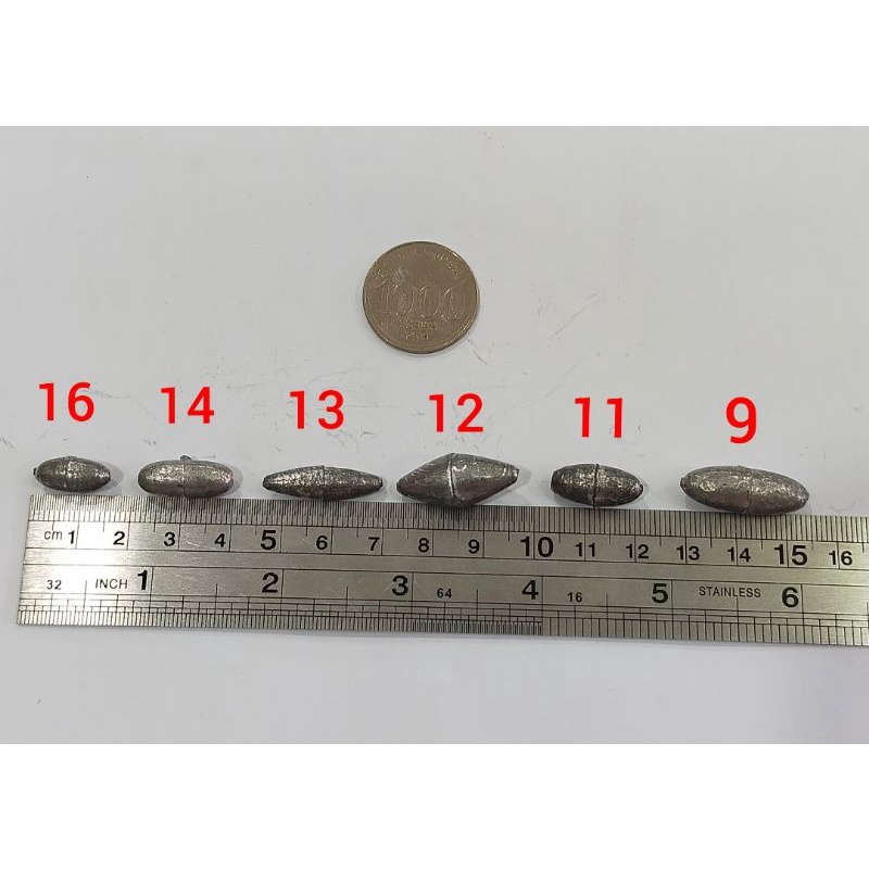 Jual timah melinjo 250 gram/ Pancing Pemberat Mancing | Shopee Indonesia