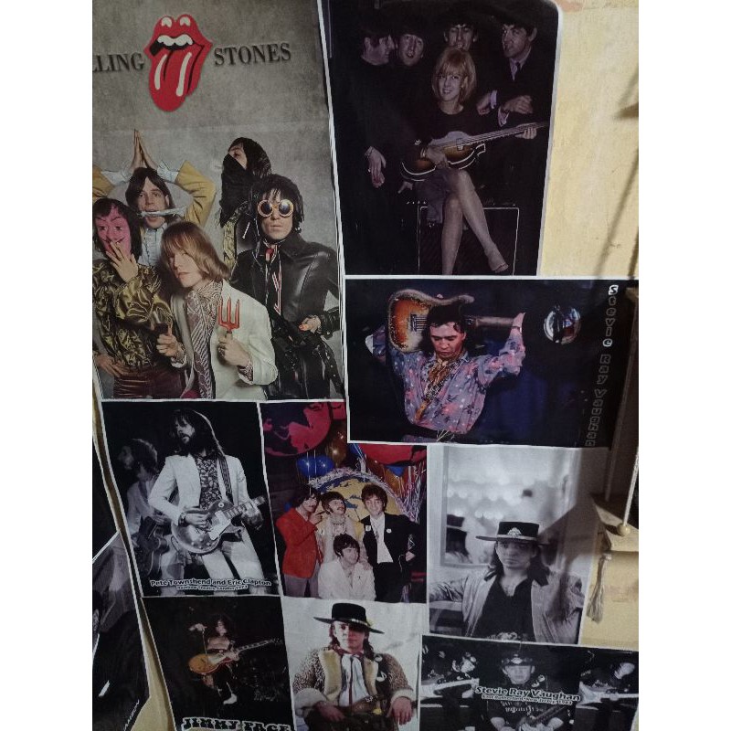Jual Poster A3 Artist Band Legend | Shopee Indonesia