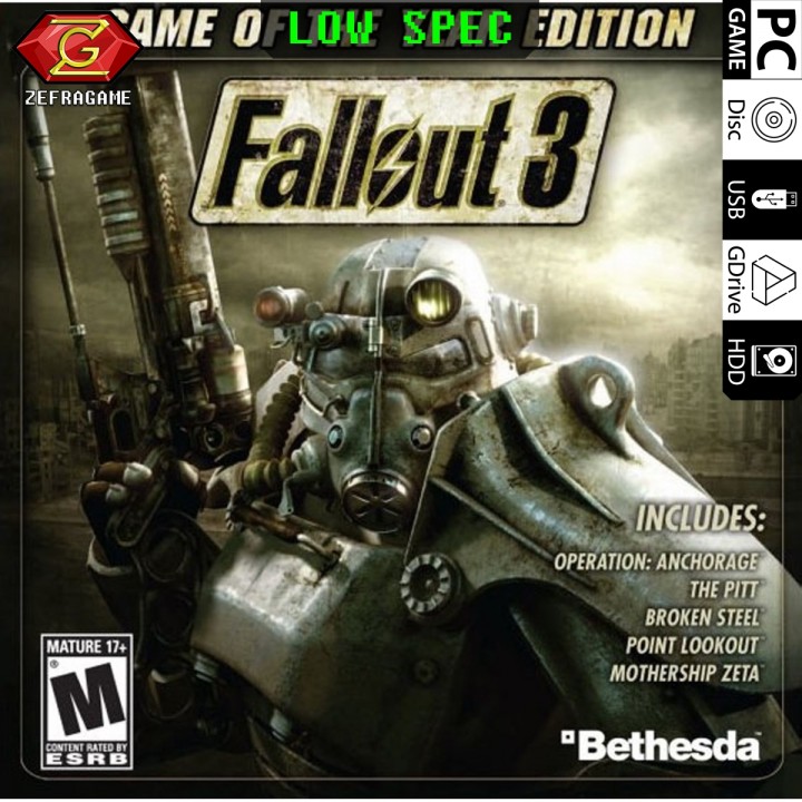 Jual FALLOUT 3 GAME OF THE YEAR EDITION/FO3/FO 3 GOTY PC Full Version ...