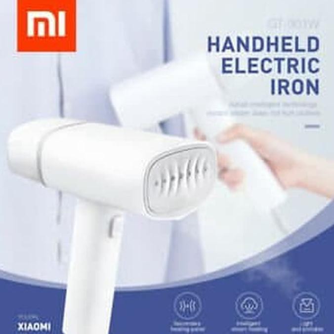 Jual Xiaomi Zajia Handheld Garment Steamer GT-301W setrika uap | Shopee Indonesia