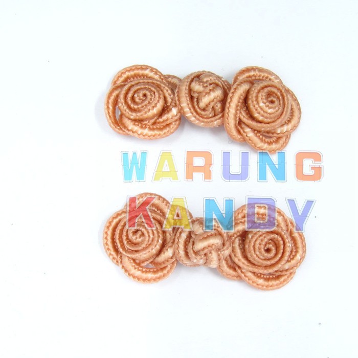 Jual Kancing ShangHai Rose Bulat ( 1 ) | Shopee Indonesia