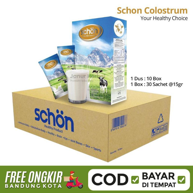 Jual SUSU KOLOSTRUM NEW ZEALAND -->>> SCHON SKIM MILK COLOSTRUM NATURAL ...