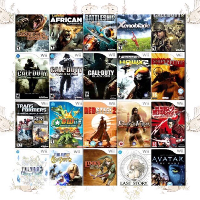 Jual CD Game Wii | Shopee Indonesia