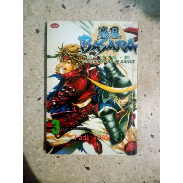 Jual Jual Komik/Manga Sengoku Basara Vol. 3 Original by Kairi Shimotsuki. | Shopee Indonesia