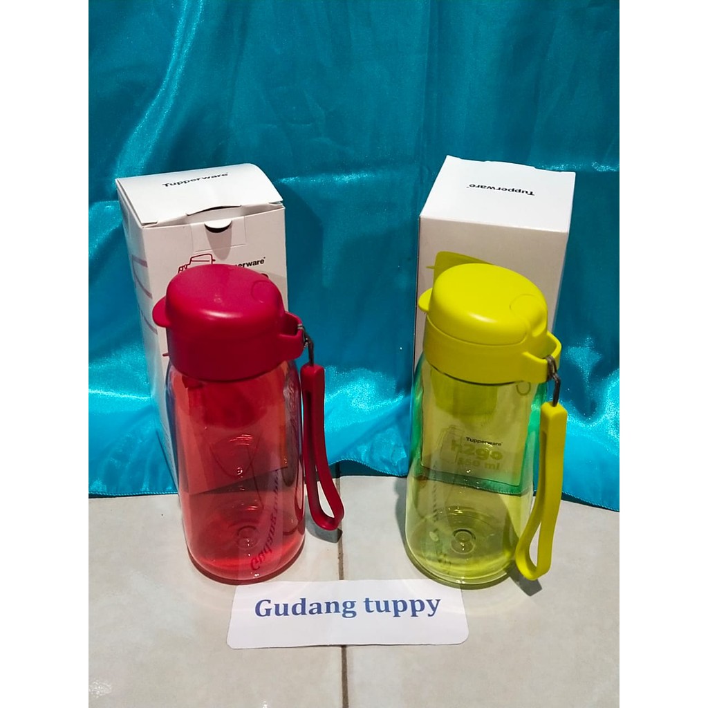 Jual h2go 500 ml botol minum tupperware | Shopee Indonesia