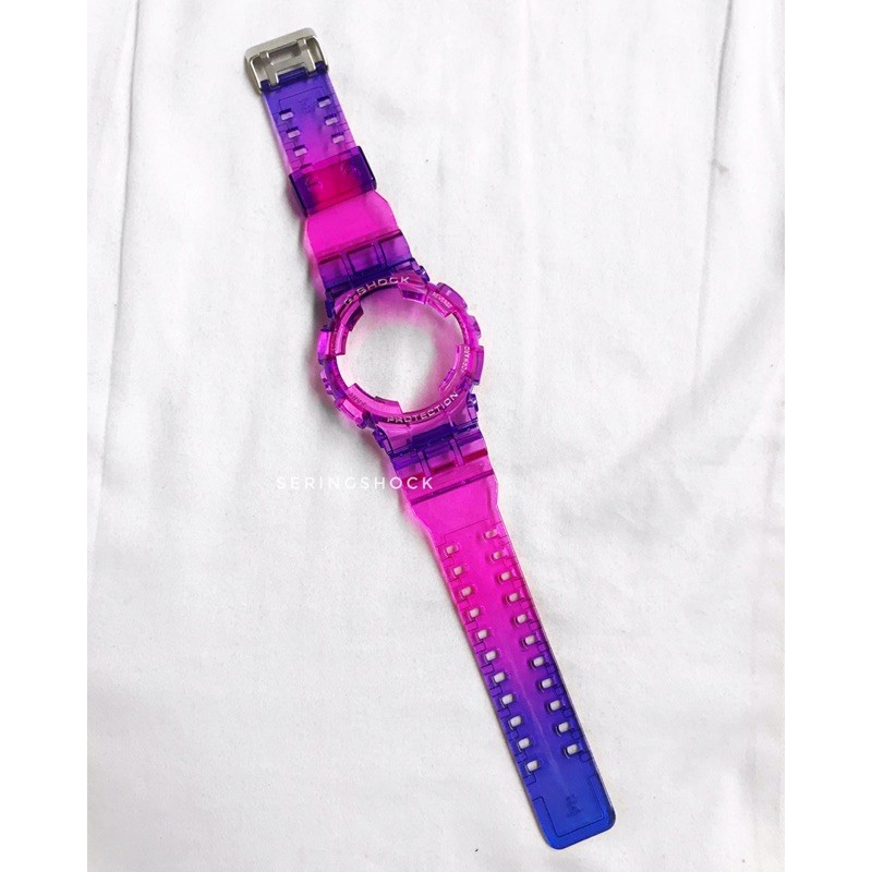 Jual Gshock BNB GA100 GD110 PINK GRADIENT GLOSS Strap Besel Casio G ...