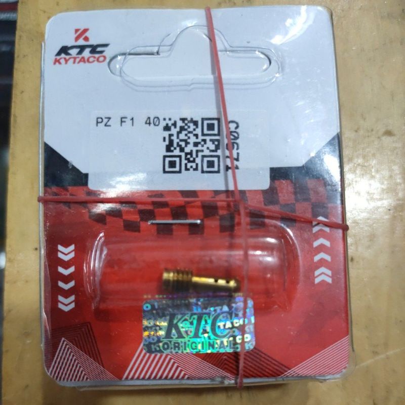 Jual Spuyer KTC pilot jet f1zr Ninja Rr ukuran 20 25 27,5 30 32,5 37.5 40 42,5 45 | Shopee Indonesia